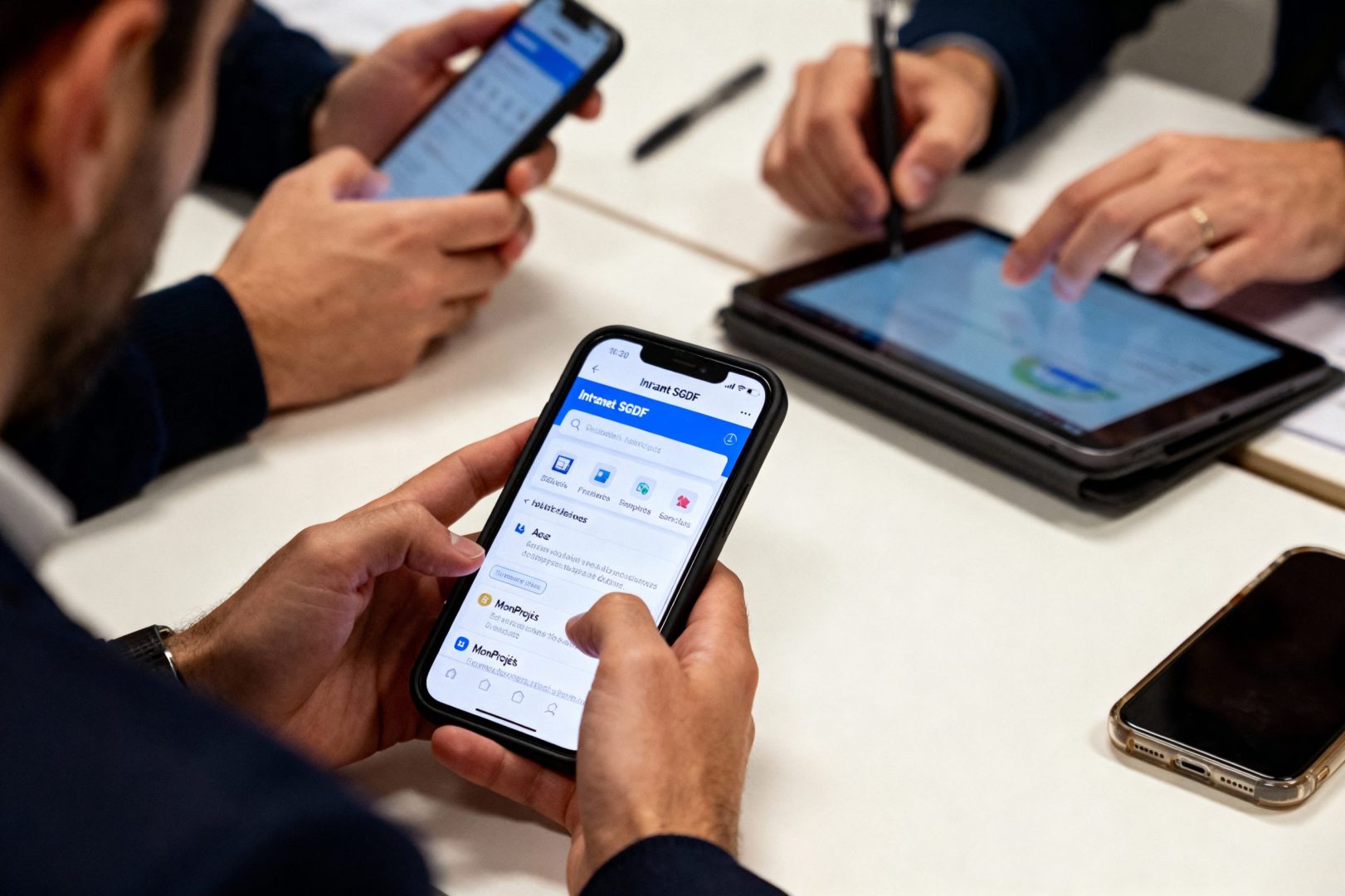Intranet SGDF : Comment Évolue Notre Outil Collaboratif ? 🔗
